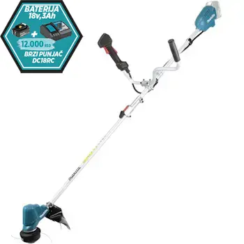 Makita akumulatorski trimer za travu 18V LXT DUR191UZX9