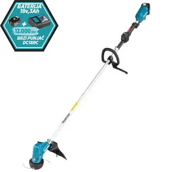 Makita akumulatorski trimer LXT 18V DUR190LZX9