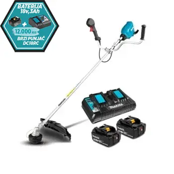 Makita akumulatorski trimer za travu LXT 18V 430mm DUR369APT2