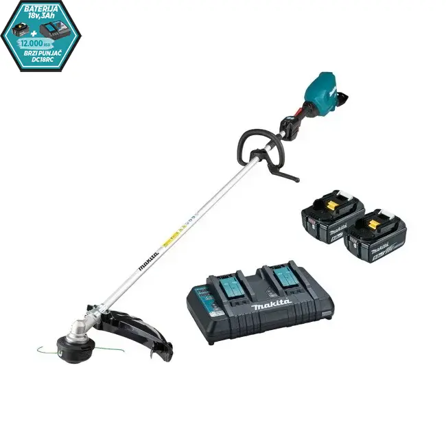 Makita akumulatorski trimer za travu LXT 18V DUR369LPT2
