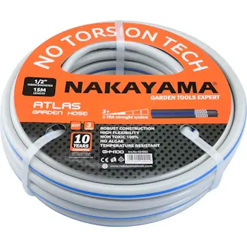Nakayama baštensko crevo ATLAS 25m 3/4“ GH4700