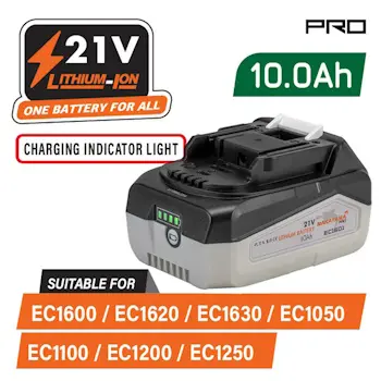 Nakayama Pro baterija 21V 10Ah EC1601
