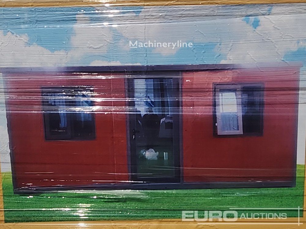 Prodaje se JIDI EH02 stambeni kontejner na aukciji