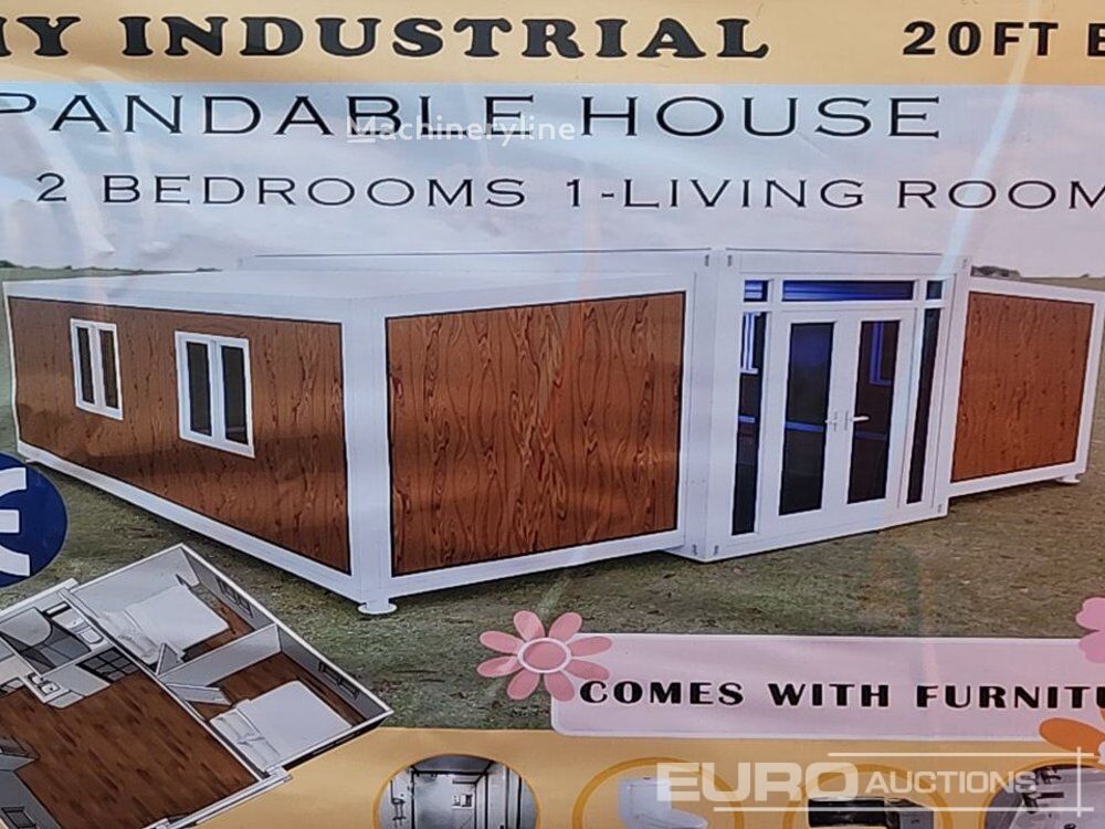 Prodaje se KMY Industrial EX01 stambeni kontejner na aukciji