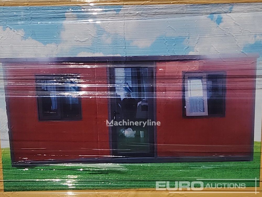 Prodaje se JIDI EH02 stambeni kontejner na aukciji