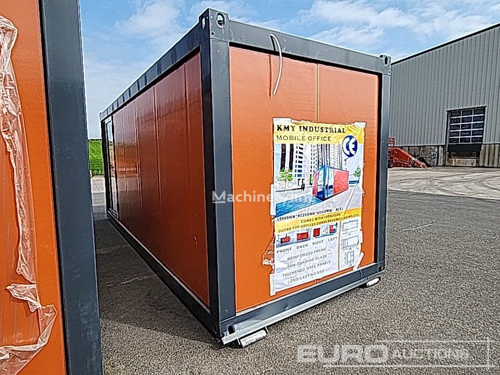 Prodaje se KMY Industrial MC01 stambeno-poslovni kontejner na aukciji