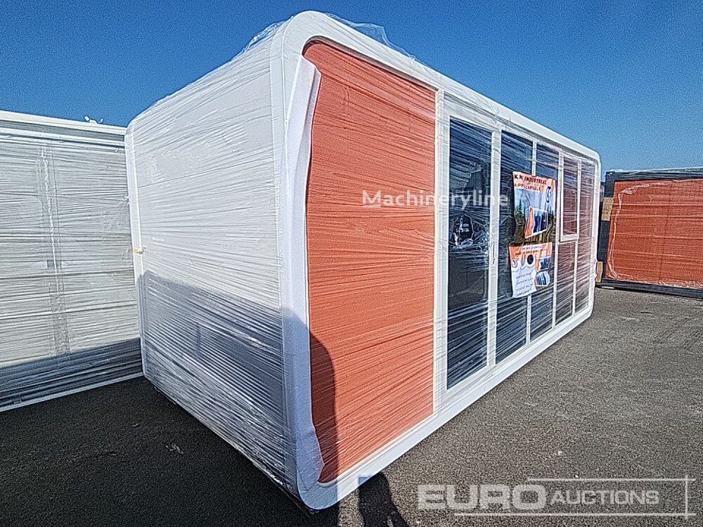 Prodaje se KMY Industrial AC01 stambeni kontejner na aukciji