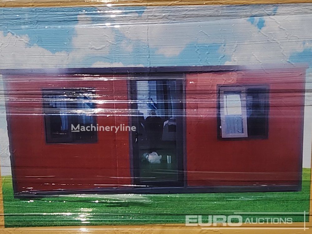 Prodaje se JIDI EH02 stambeni kontejner na aukciji