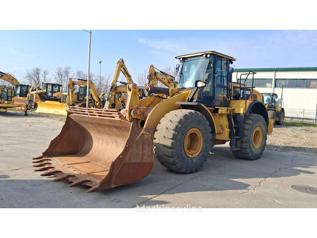Caterpillar 966MXE prednji utovarivač