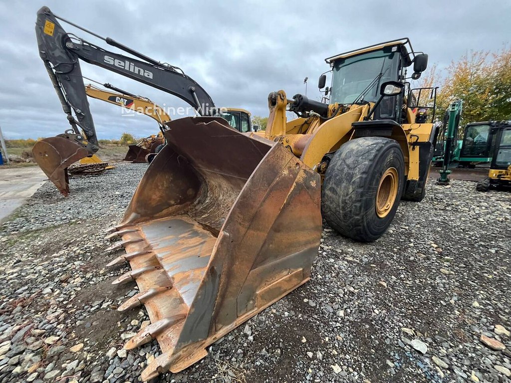 Caterpillar 966KXE prednji utovarivač