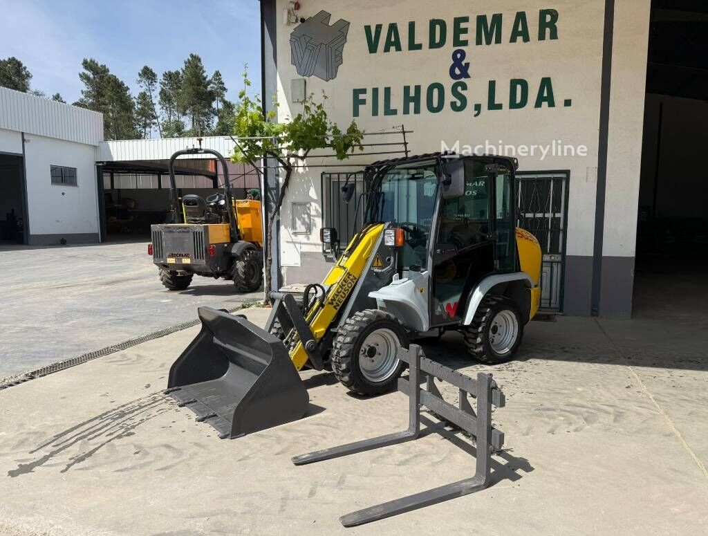 Wacker Neuson 5035, Kramer prednji utovarivač