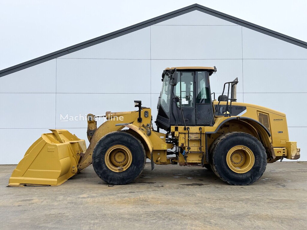 Caterpillar 950H prednji utovarivač