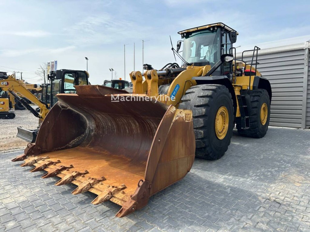Caterpillar 980 prednji utovarivač