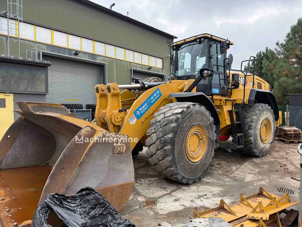 Caterpillar 980 prednji utovarivač