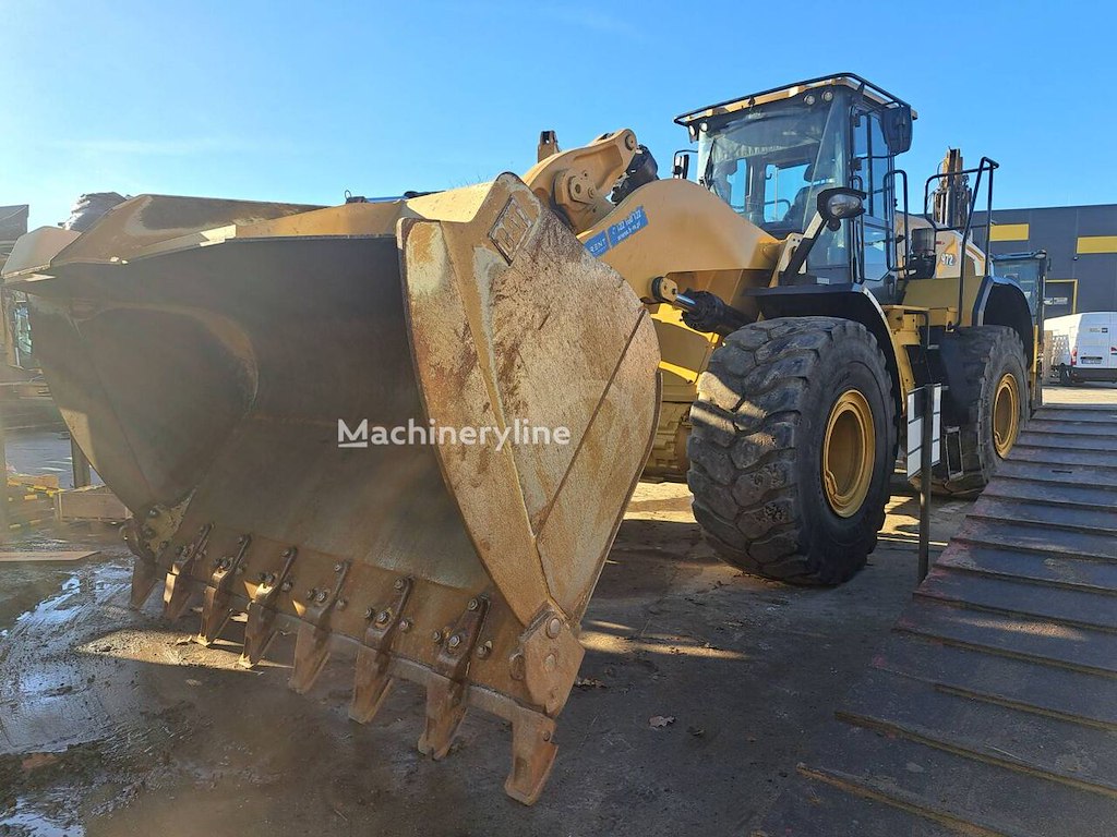 Caterpillar 972 prednji utovarivač