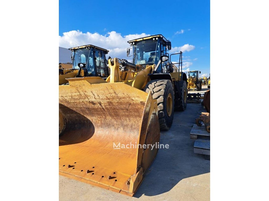 Caterpillar 972 prednji utovarivač