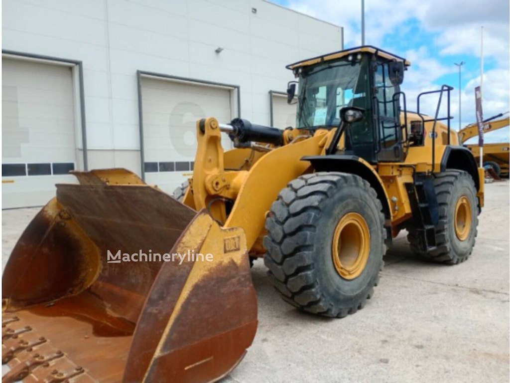 Caterpillar 972 prednji utovarivač