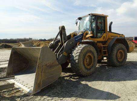 Volvo L110F prednji utovarivač