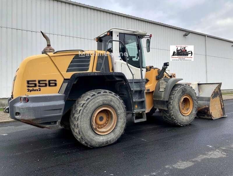 Liebherr L556 2 PLUS 2 prednji utovarivač