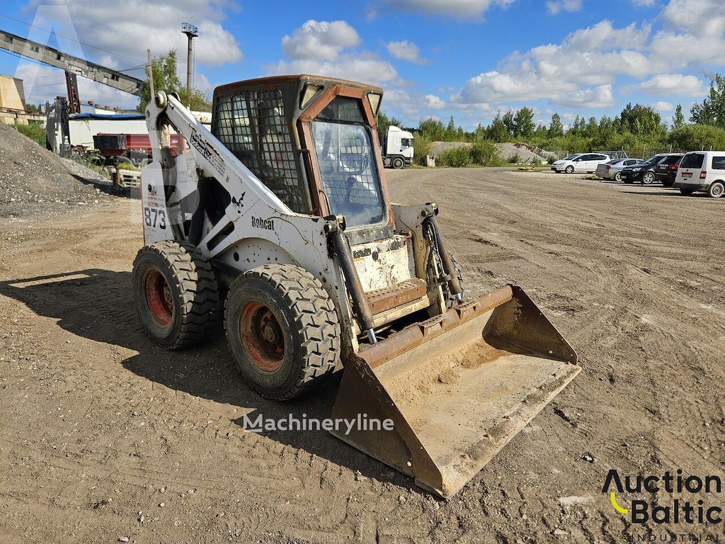 Prodaje se Bobcat 873 mini utovarivač na aukciji