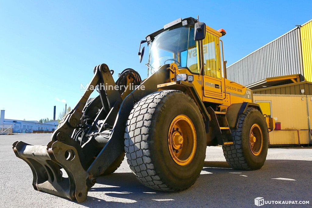 Prodaje se Volvo BM L70 B, Wheel Loader, 1994, Seinäjoki prednji utovarivač na aukciji