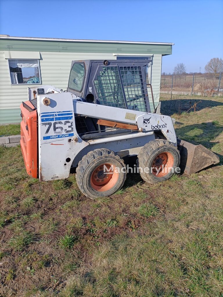 Bobcat 763 mini utovarivač