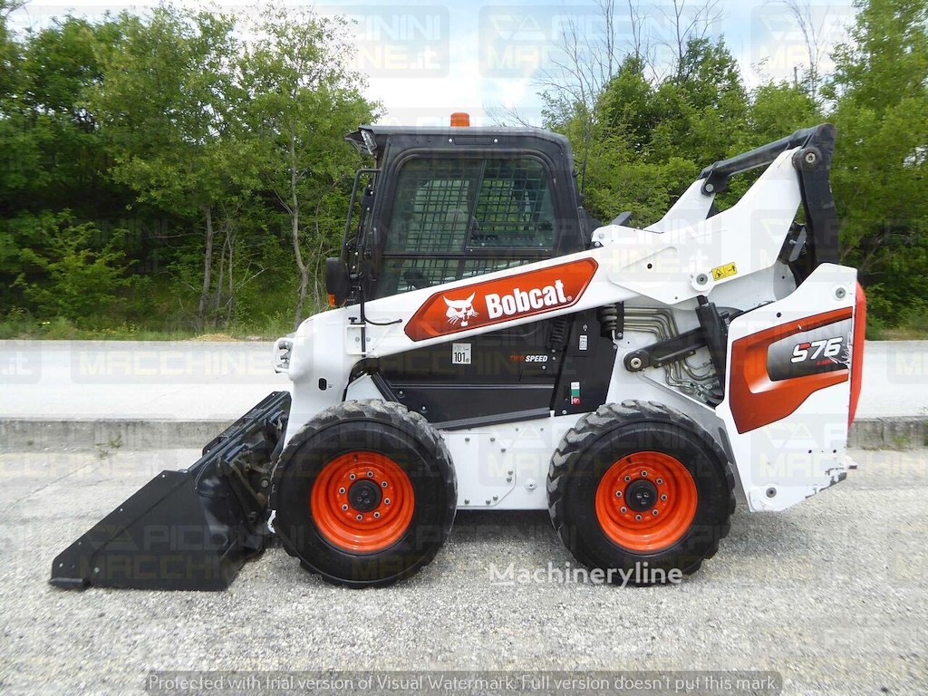 Bobcat S76 mini utovarivač