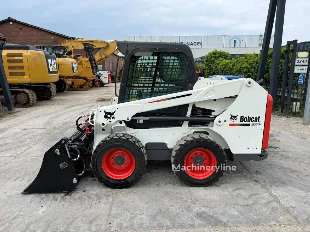 Bobcat S550 mini utovarivač