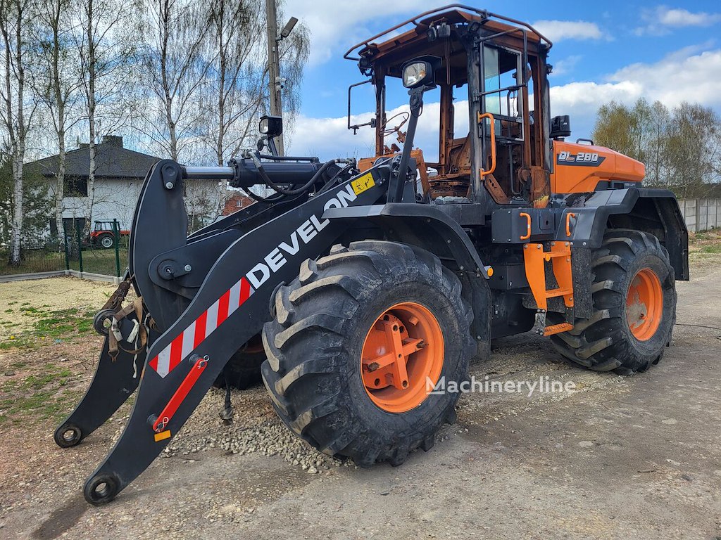 Develon DL280-7 prednji utovarivač