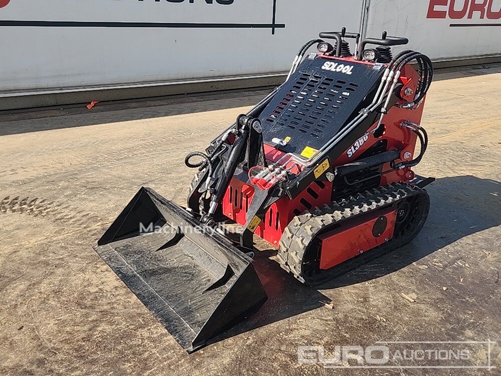 Prodaje se Sdlool SL380 mini utovarivač na aukciji