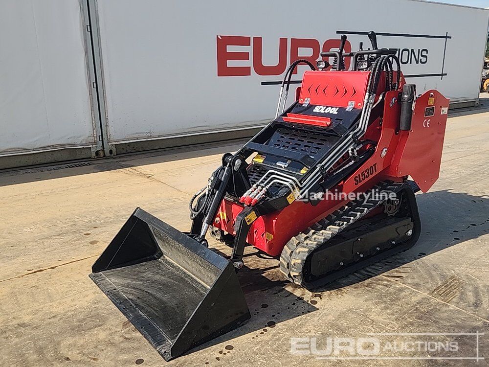 Prodaje se MMS MS530T mini utovarivač na aukciji