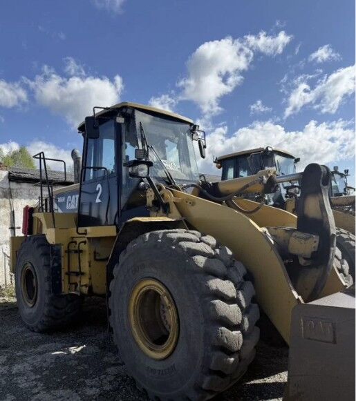 Caterpillar 966H prednji utovarivač