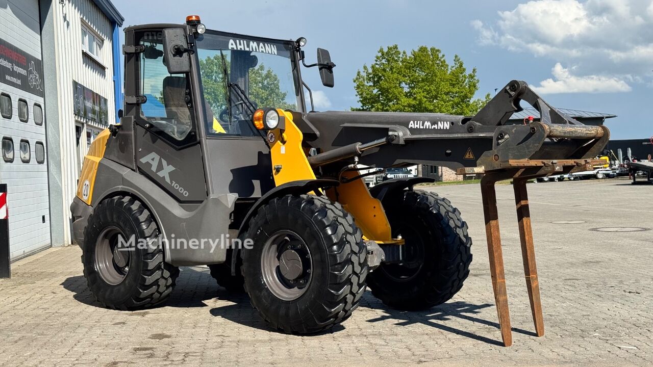 Ahlmann Mecalac AX 1000 2x verfügbar prednji utovarivač