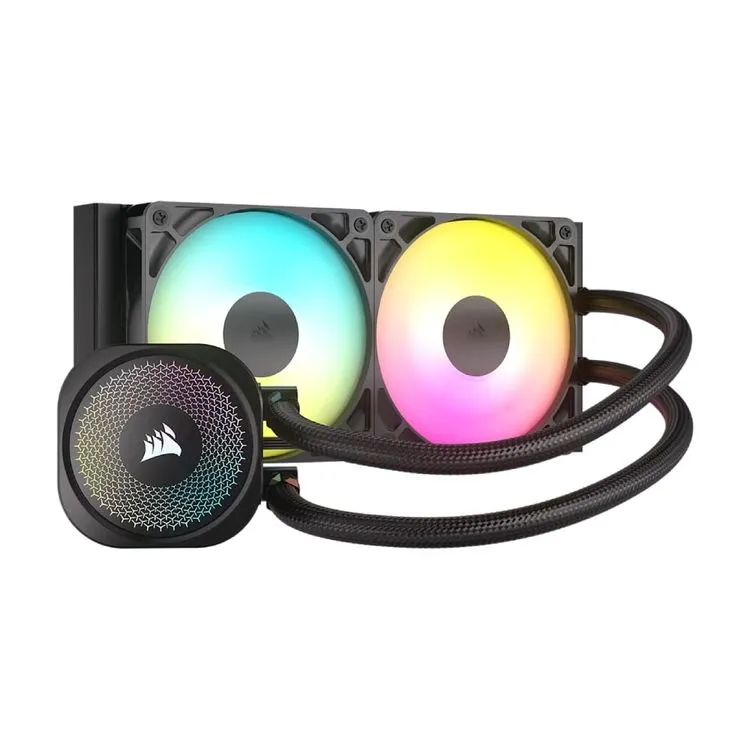 CORSAIR NAUTILUS 240 RS ARGB Black
