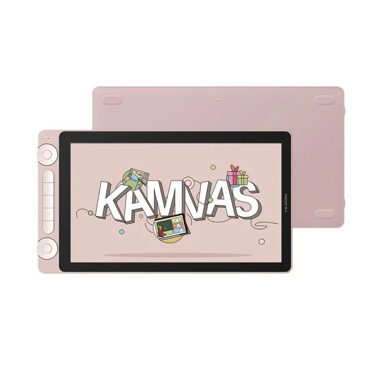 HUION Kamvas 13 Gen 3 Sakura Pink