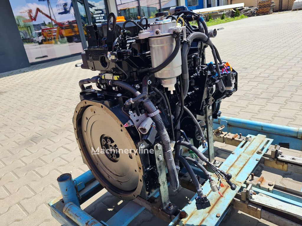 Yanmar 4TNE94L-BSHYG motor za građevinske mašine