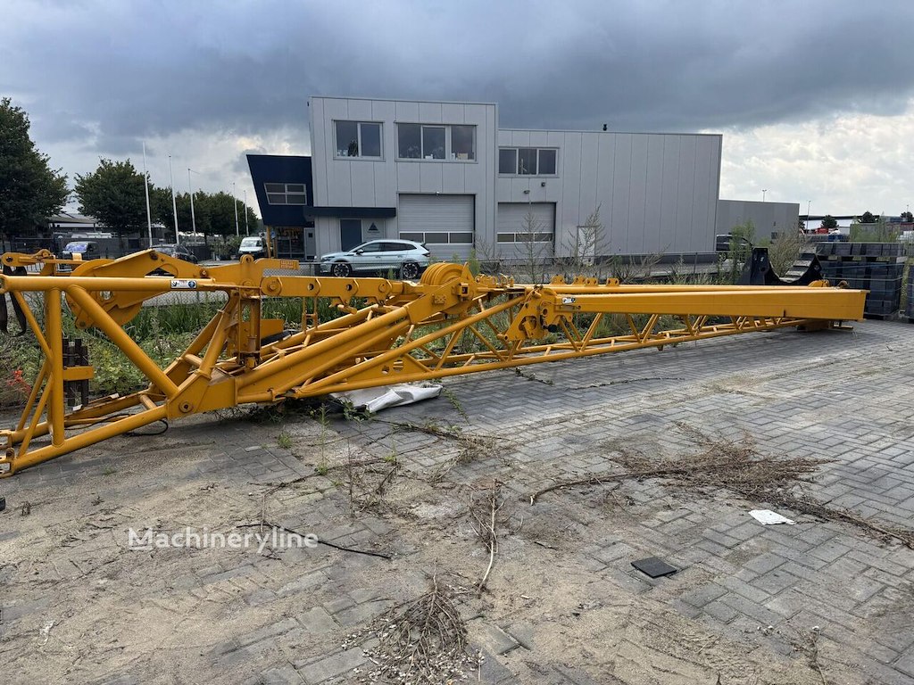 Double swing away jib strela za Liebherr LTM1070-4.2 krana