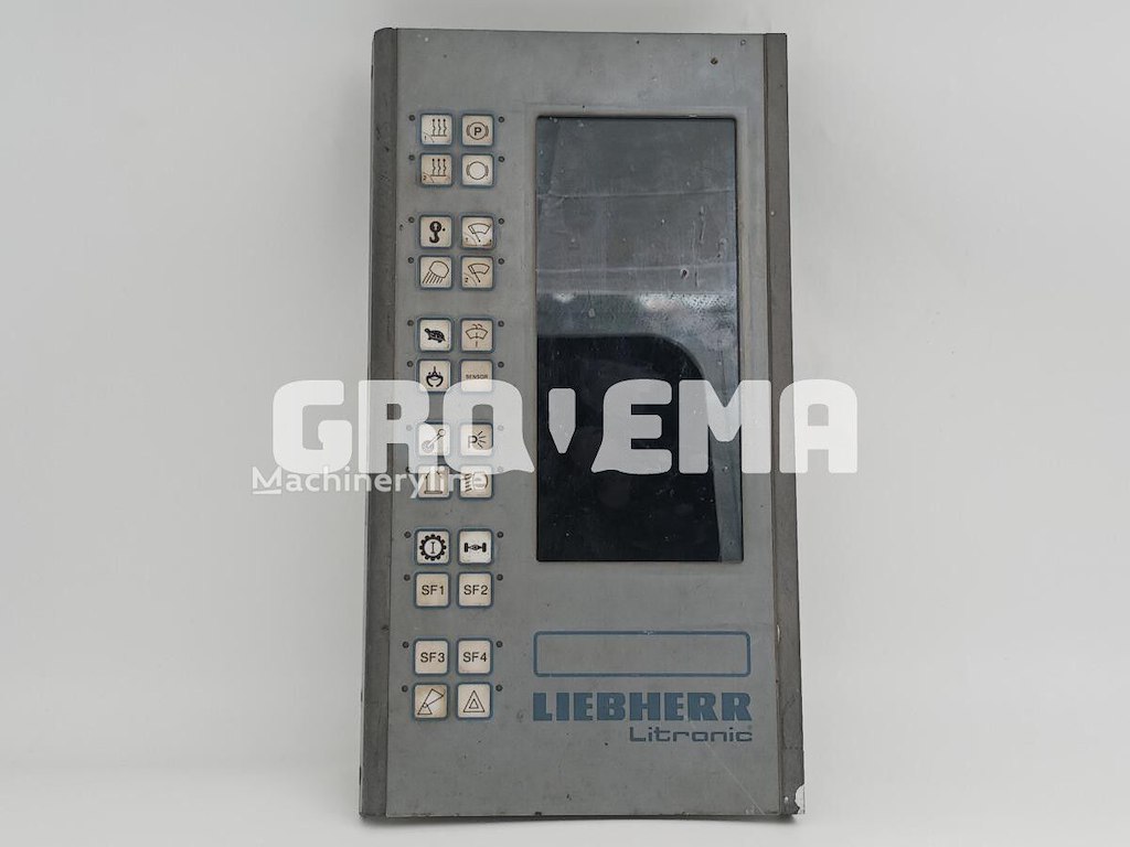 Liebherr instrument tabla za građevinske mašine