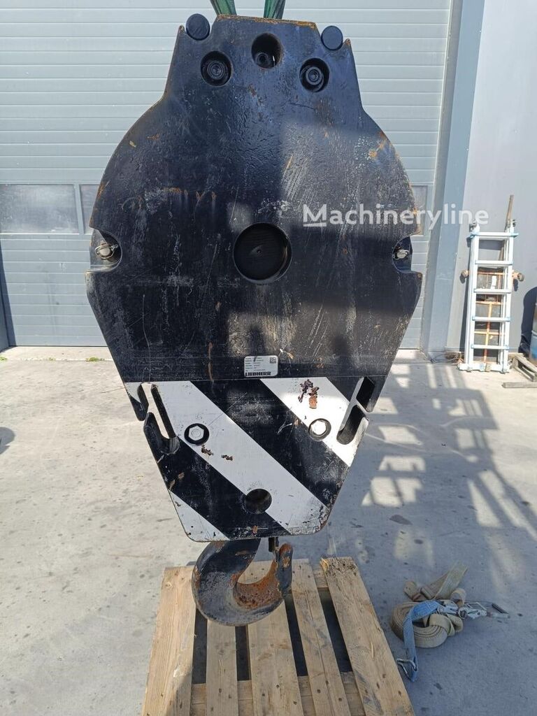 Liebherr 1 sheave 914887808 blok za podizanje za Liebherr LTM1160 autodizalice