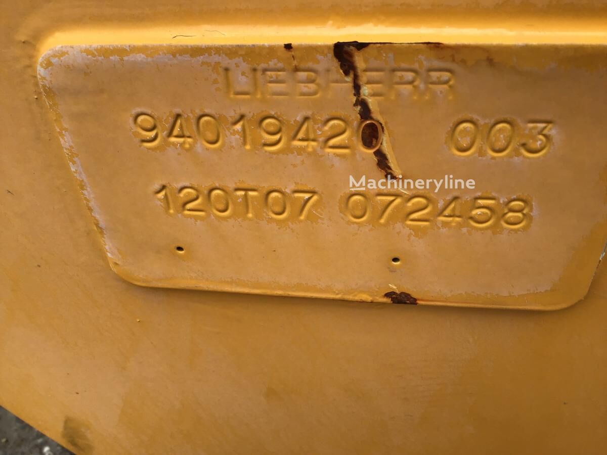 Liebherr strela bagera za bagera