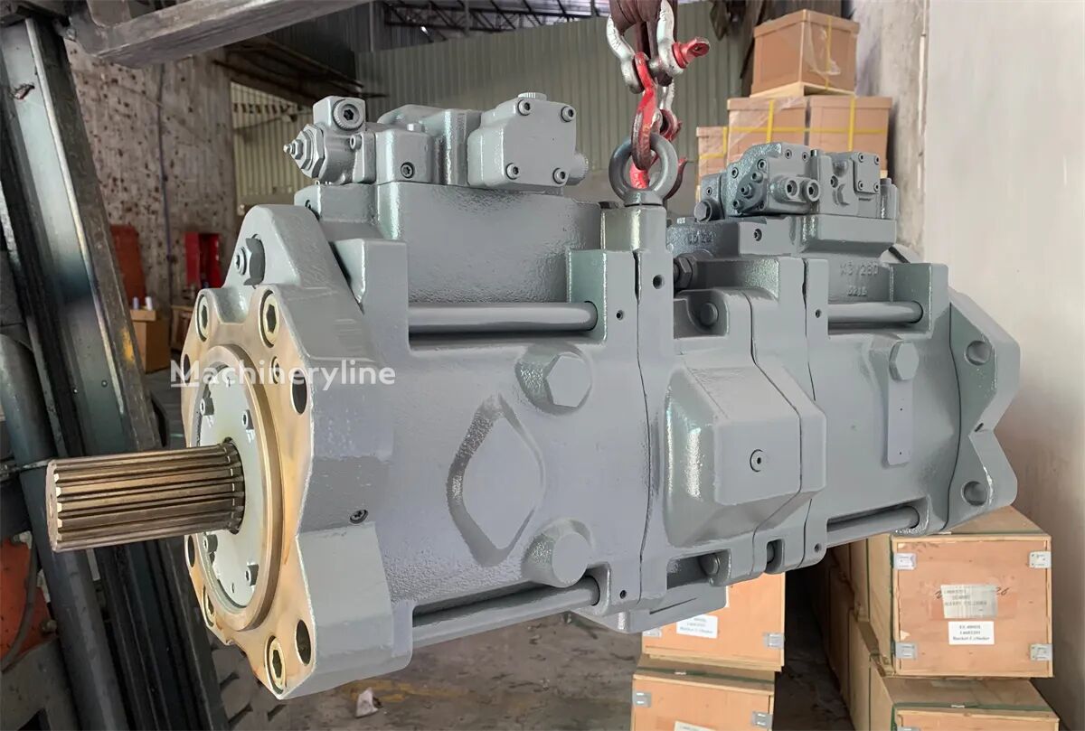 Kawasaki K3V280DTH-150R-ZP12-V 4624104 hidraulična pumpa za Hitachi EX3600-5 EX3600-6 bagera