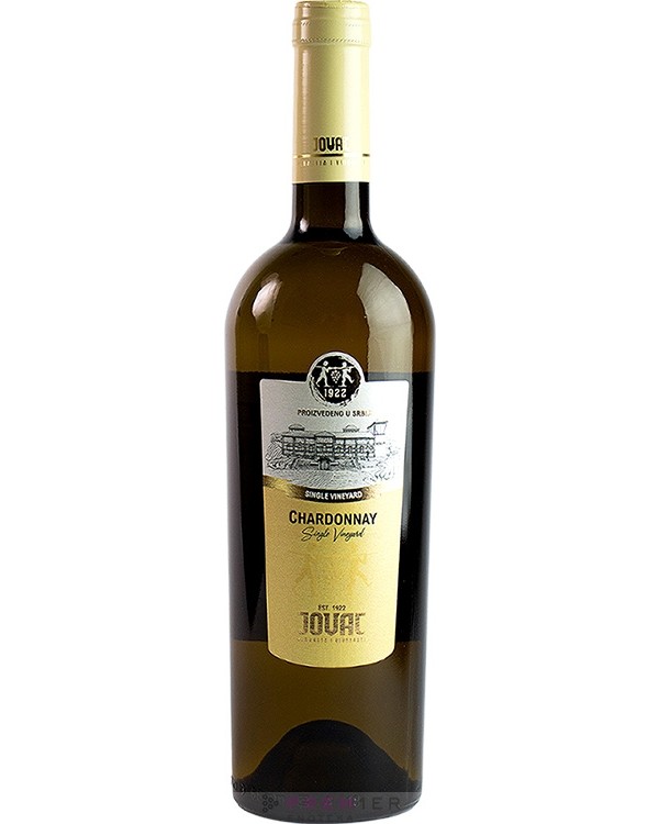 Jovac 1922 Terroir Selection Chardonnay Single Vineyard 0.75l 2023