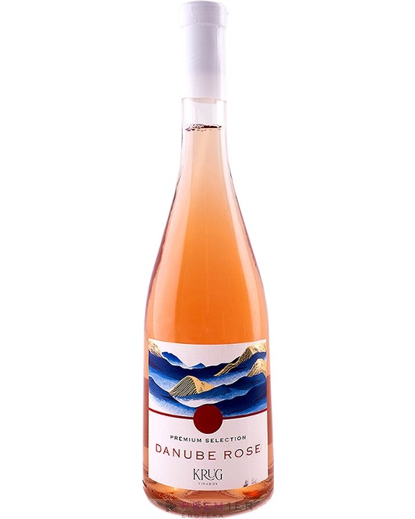 Krug Vinarija Danube Rose Premium Selection 0.75l 2024
