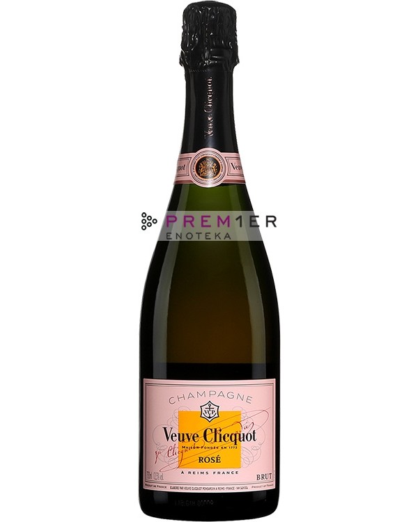 Veuve Clicquot Rose Brut 0.75l NV