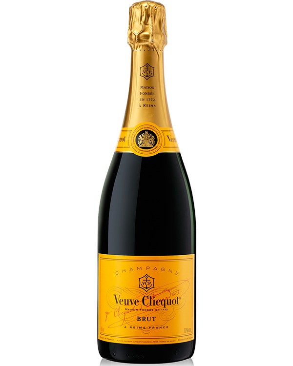 Veuve Clicquot Yellow Label Brut 0.75l NV