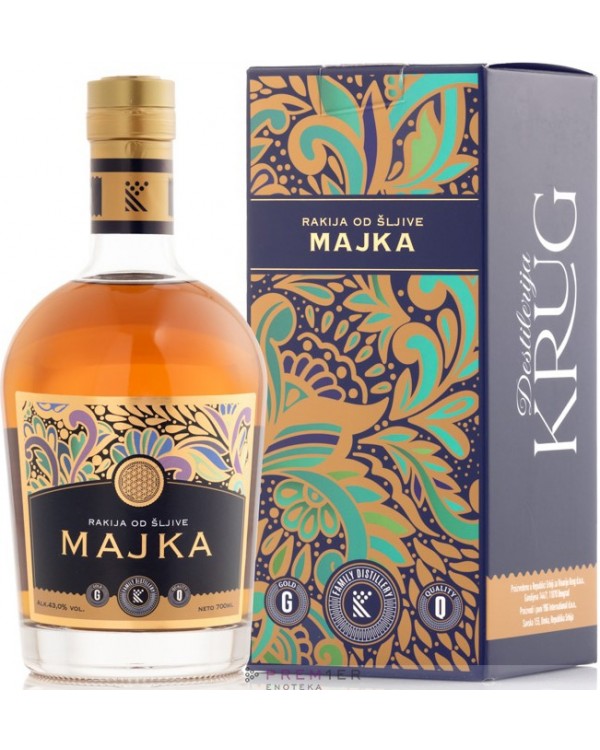 Majka Rakija od Šljive LUX 0.70l