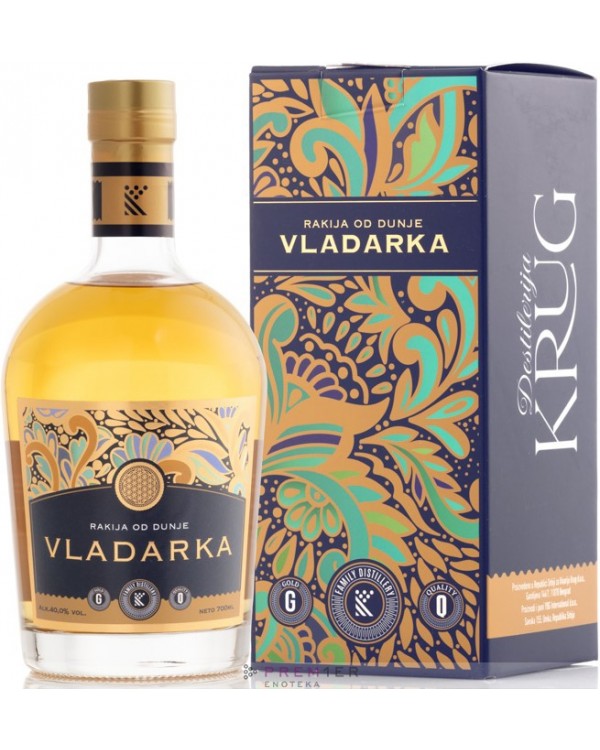 Vladarka Rakija od Dunje LUX 0.70l