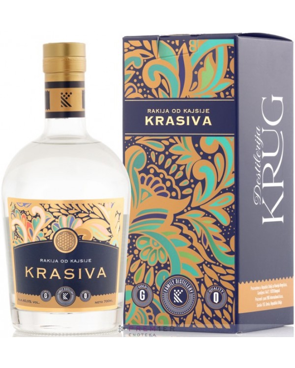 Krasiva Rakija od Kajsije LUX 0.70l
