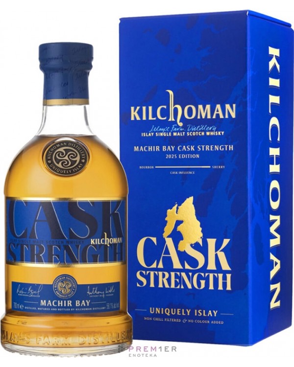 Kilchoman Machir Bay Cask Strength 2025 Edition Whisky 0.70l