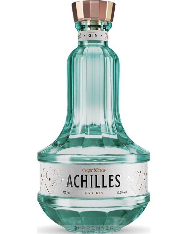 Achilles Grape Based Dry Gin 0.70l